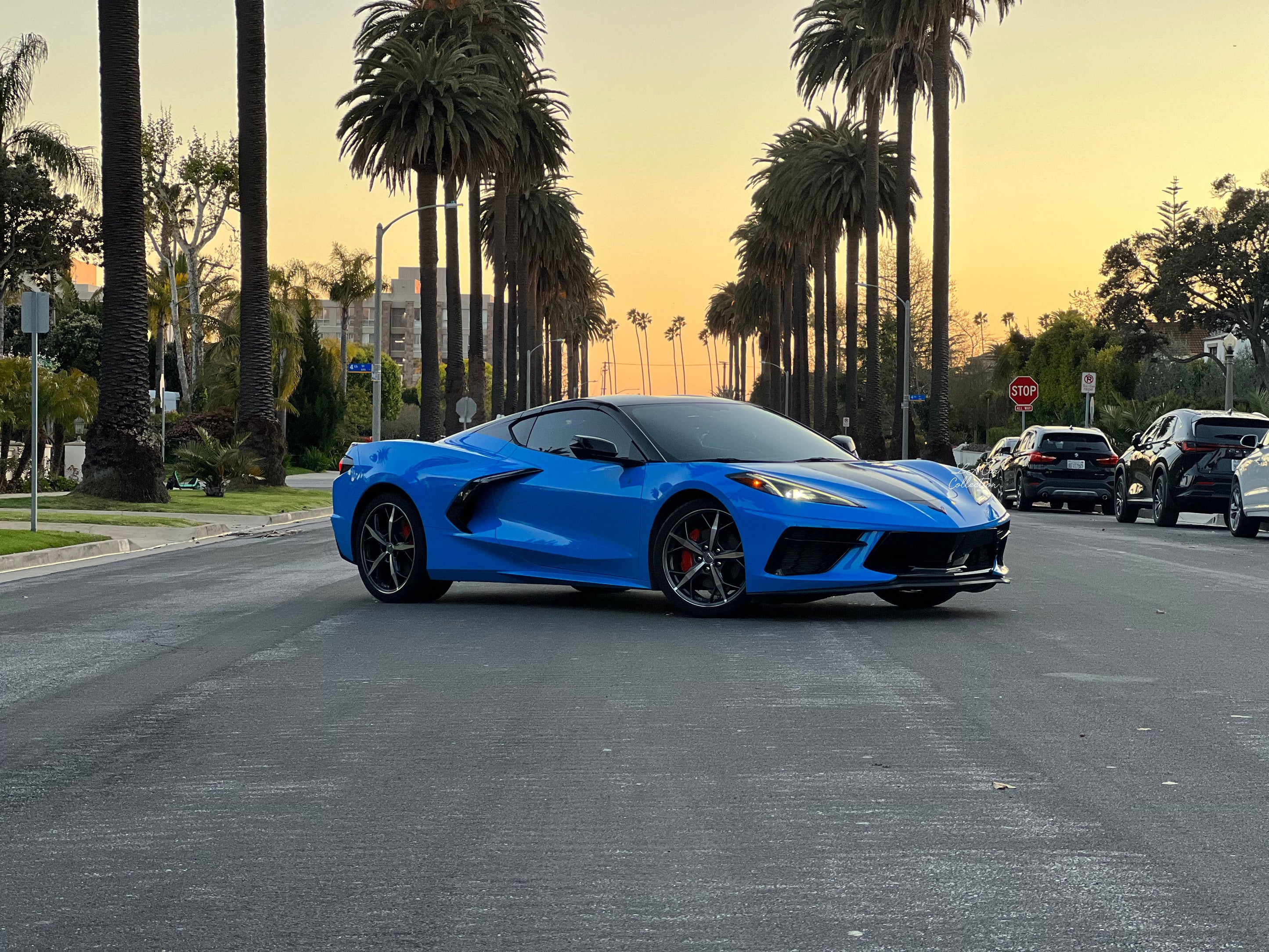Corvette C8 Blue LT2 Rental Los Angeles – RNTLA.com